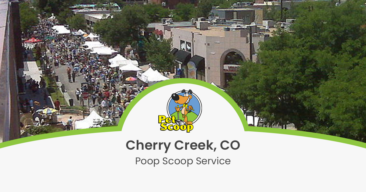 Cherry Creek Dog Poop Removal Service - Pet Scoop
